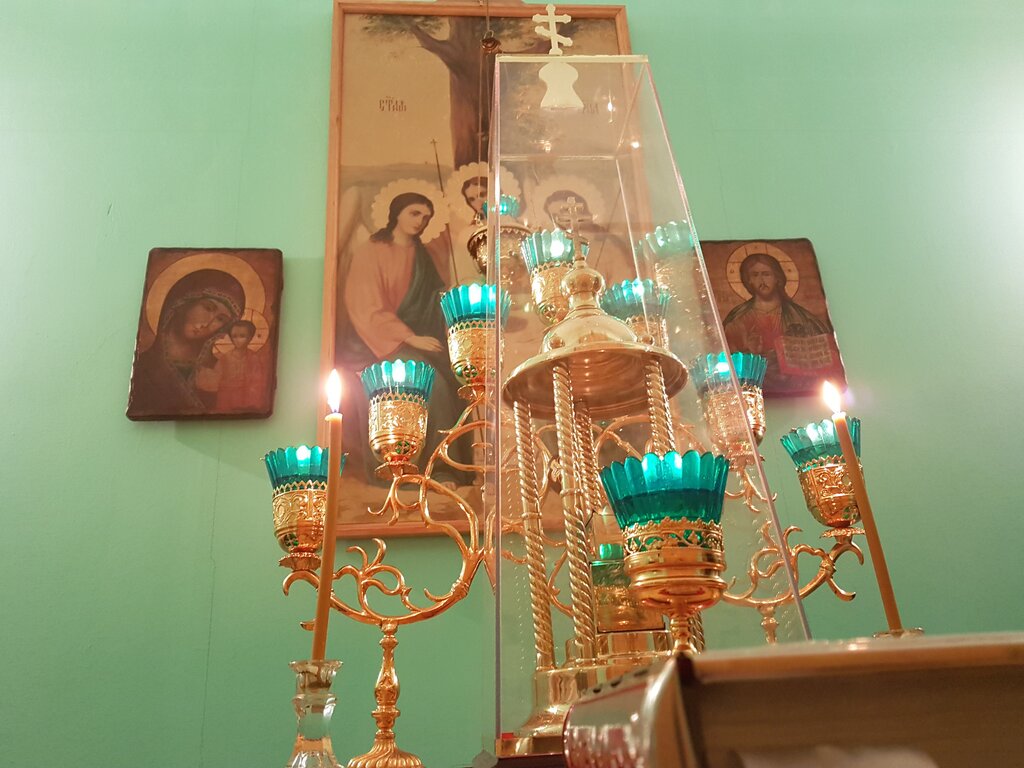 Ortodoks kiliseleri House Church of Nestor the Chronicler at the Vspu, Voronej, foto