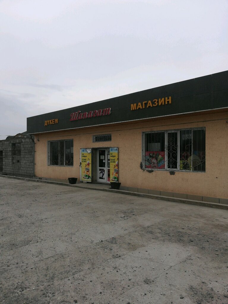Market Shapagat, Taraz, foto