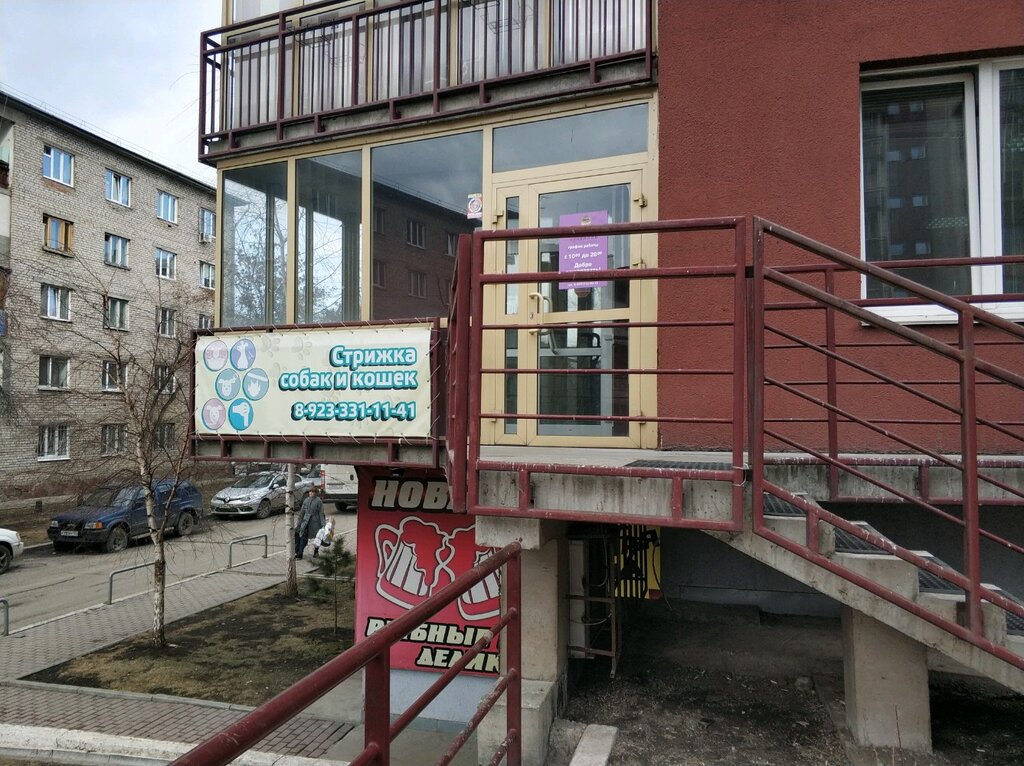 Evcil hayvan kuaförleri Sir Barsik, Krasnoyarsk, foto