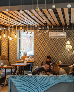 Hygge. Coffee and Cheese (Krasniy Avenue No:24, Novosibirsk), kahve dükkanları  Novosibirsk'ten