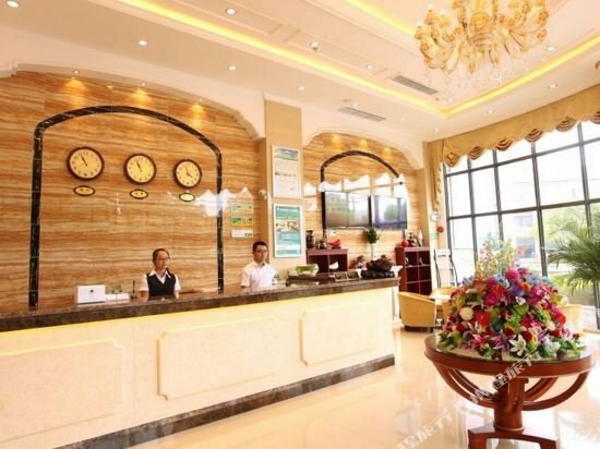 Otel Greentree Inn Shanghai Songjiang Wanda Plaza Rongm, Şanghay, foto