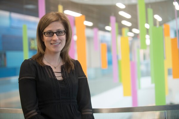 Psikologlar Kristine Woods, PsyD, Bcb, Ohio Eyaleti, foto