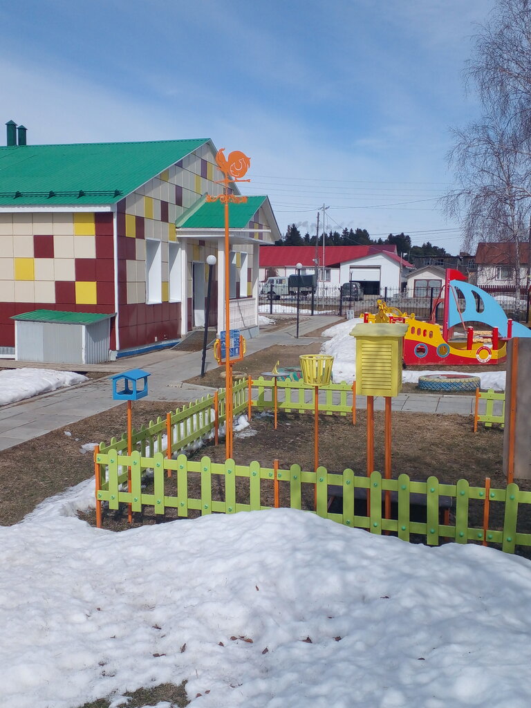 Anaokulları Детский сад № 3, Tomskaya oblastı, foto