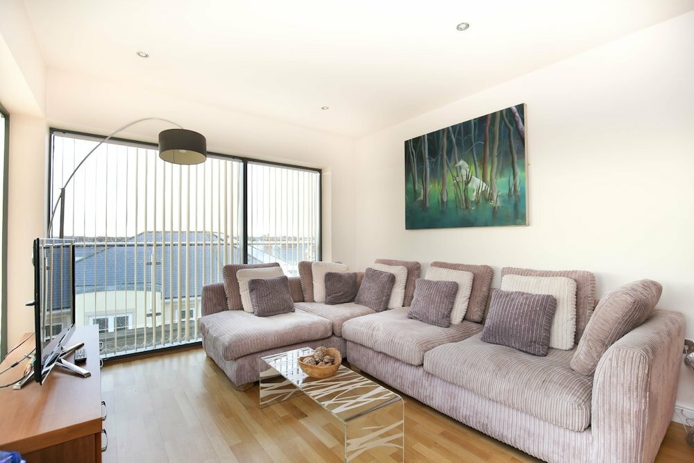 Otel Week2Week Modern 3rd Floor Gosforth Apartment with balcony, Newcastle upon Tyne, foto