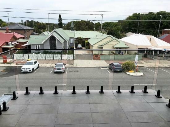 Otel Quattro On Young, Newcastle, foto