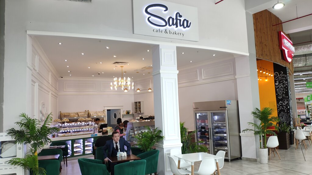 Kahve dükkanları Safia Cafe & Bakery, Taşkent, foto