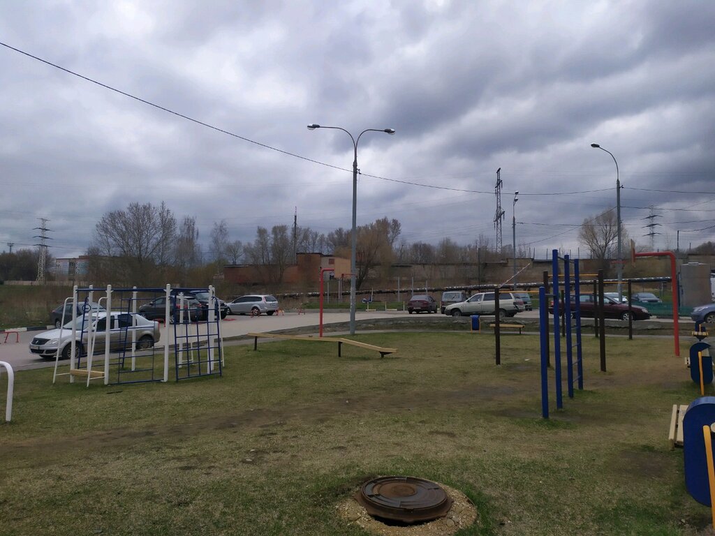 Spor alanı Спортивная площадка, Tula, foto