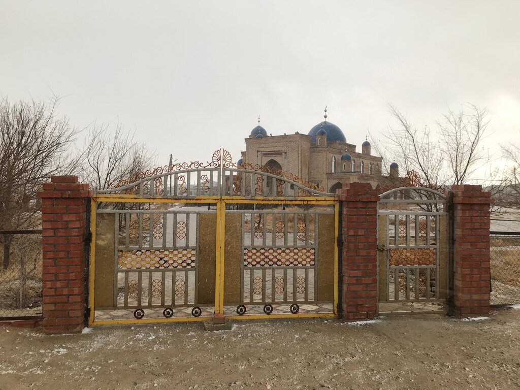 Cami Nurkas-Satybaldy Mosque, Atırav eyaleti, foto