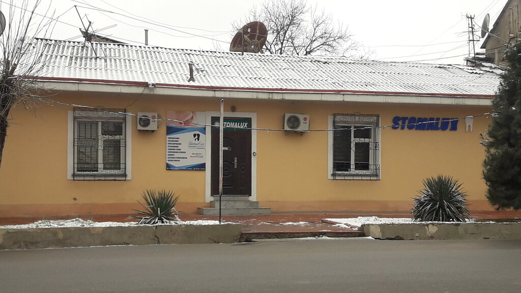 Özel ağız ve diş sağlığı klinikleri ve muayenehaneleri Stomalux, Semerkant, foto