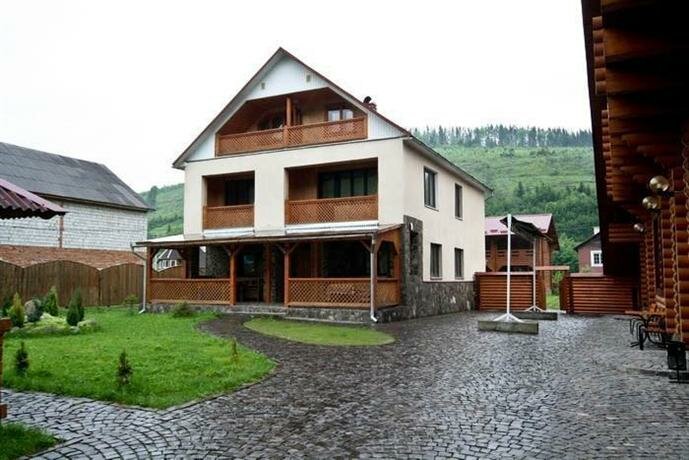 Otel Gostiny dvor Volovets, Zakarpatska oblastı, foto