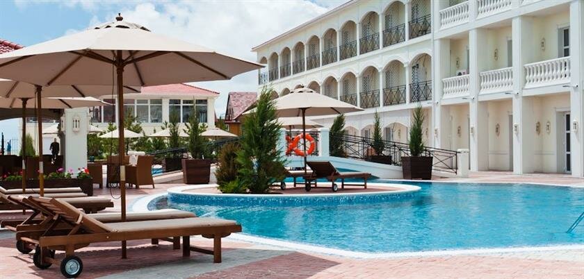 Restoran Sun Resort Berdyans'k, Berdyansk, foto
