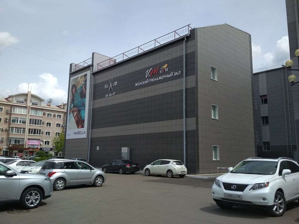Spor ve jimnastik salonları V&M gym, Blagoveshchensk, foto