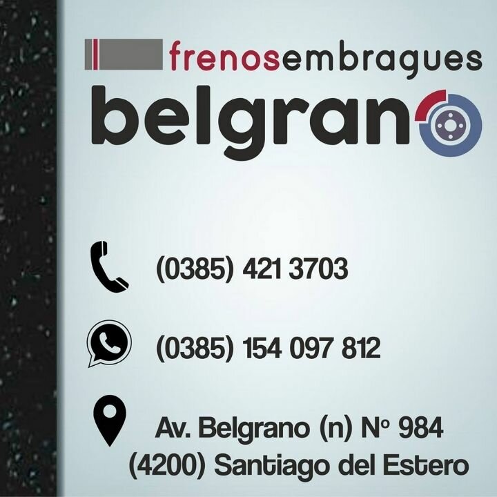 Otomobil servisi Frenos y Embragues Belgrano, Santiago del Estero, foto