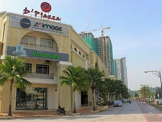 Otel D Nice Hotel, Penang, foto