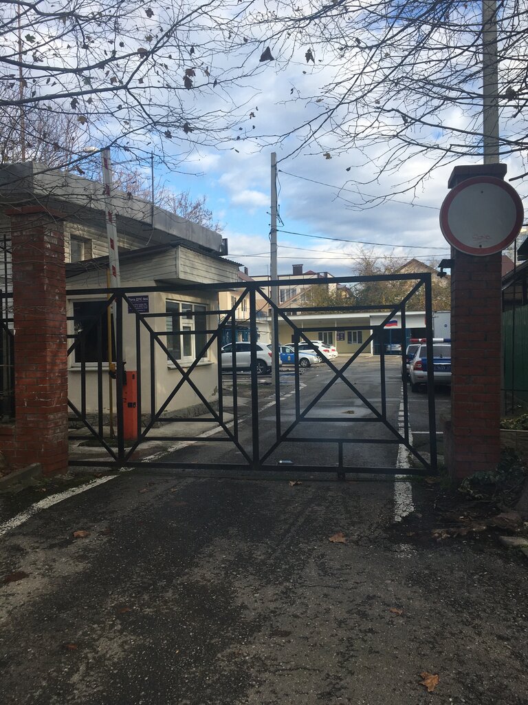 Trafik polisi 4 Рота Полка ДПС ГИБДД УВД по г. Сочи, Soçi, foto