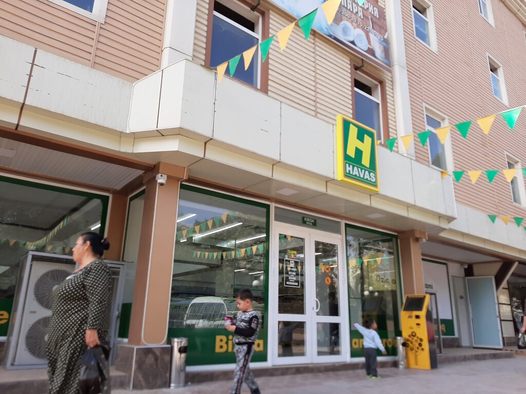 Süpermarket Havas, Taşkent, foto