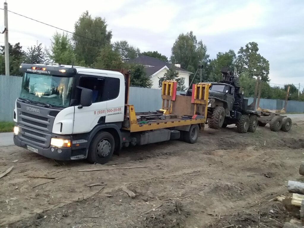 Çekici hizmeti Gruzovoj ehvakuator Shchelkovskoe shosse, Moskova, foto