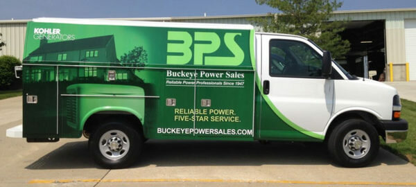 Enerji ekipmanı firmaları Buckeye Power Sales, İllinois, foto