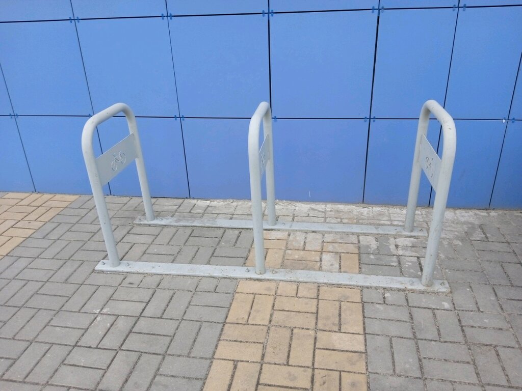 Bisiklet park yerleri Велопарковка, Lipetsk, foto