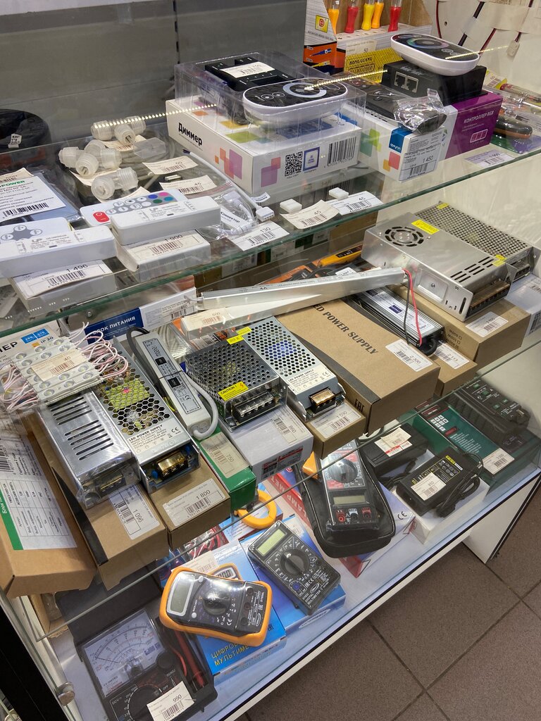 Elektrik ve elektrikli ürün mağazası Vendor-n Electric, Moskova ve Moskovskaya oblastı, foto