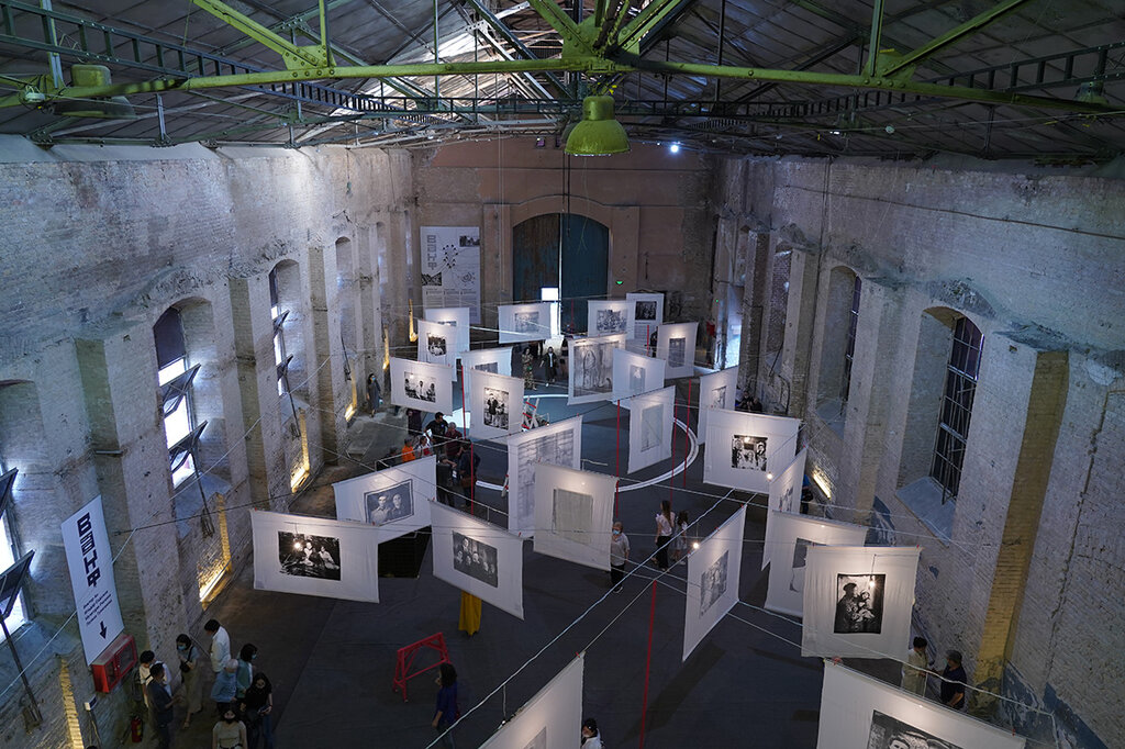 Sergi salonları, galeriler The Center for Contemporary Art, Taşkent, foto