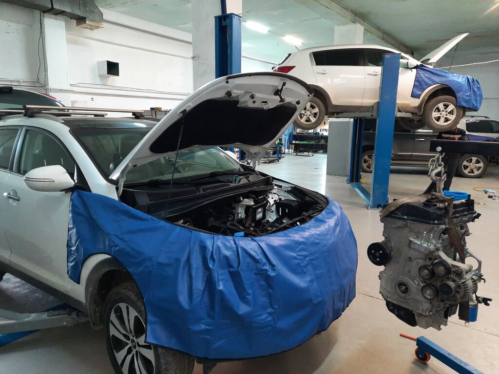 Motor tamiri Motor Service Krd, Krasnodar, foto