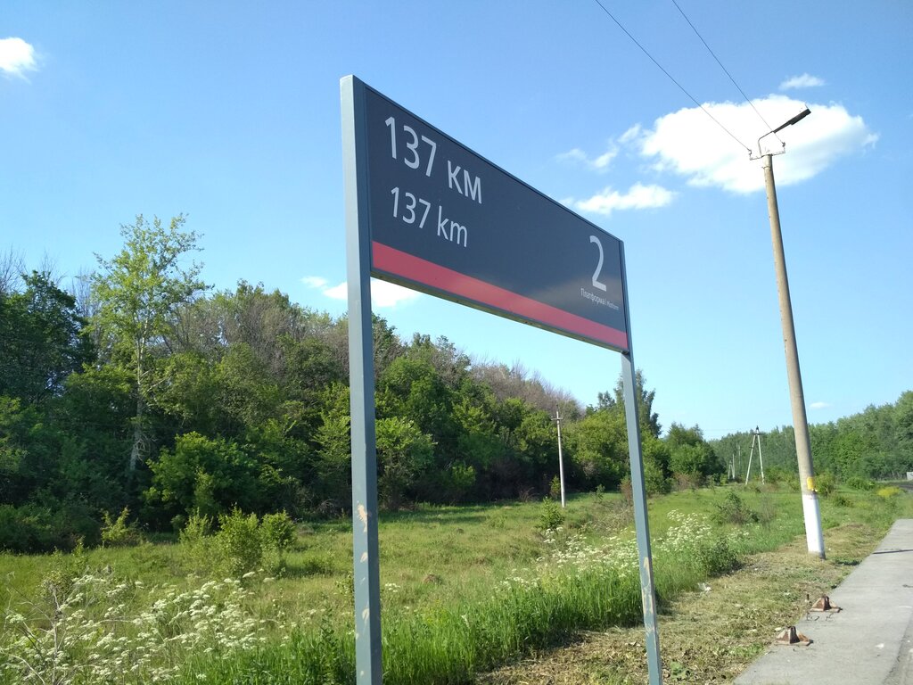 Tren istasyonu Danilovskoye Station, Tulskaya oblastı, foto