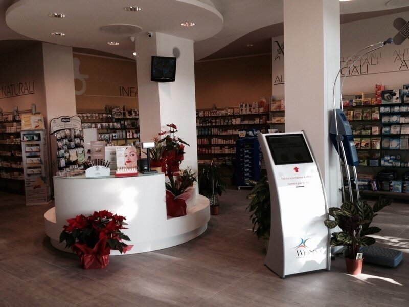Alternatif tıp merkezleri Farmacia Greco, Lazio, foto