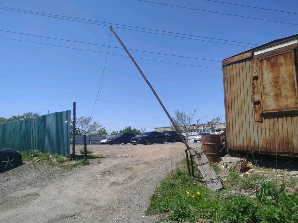 Otoparklar Parking lot, Vladivostok, foto