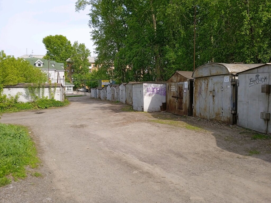 Garajlar Уют, Kemerovo, foto