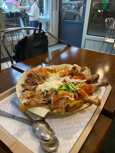 Донер на углях (Moscow Region, Bykovskoye shosse, 90Г), fast food  Moskova ve Moskovskaya oblastından