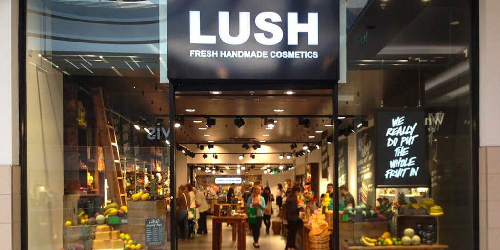 Kozmetik ve parfümeri mağazaları Lush Cosmetics Newcastle, Newcastle upon Tyne, foto