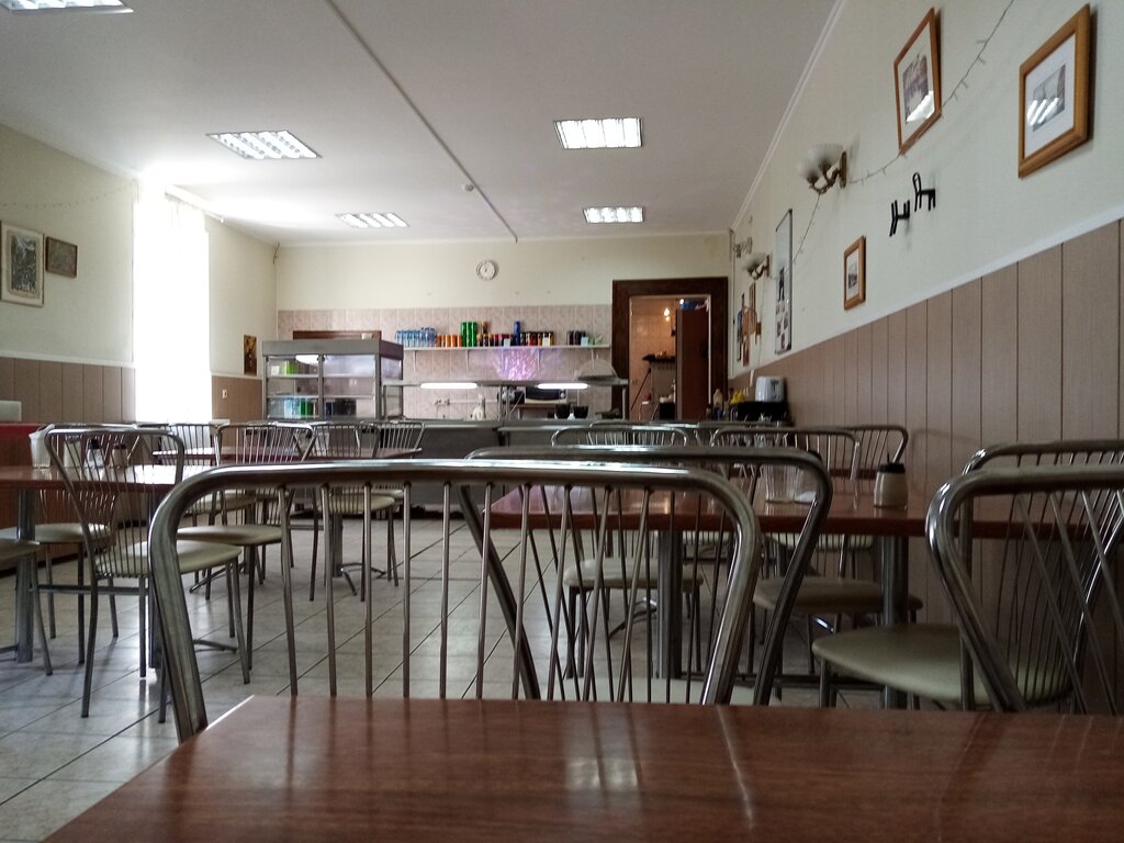 Kantin, yemekhane U Dyadi Olega, Moskova, foto