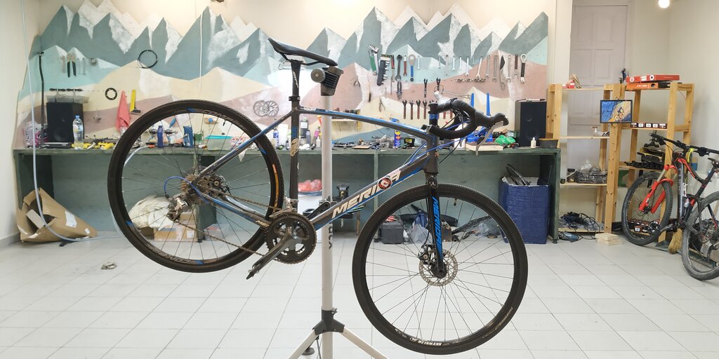 Bisiklet tamircileri Easy Ride, Sergiyev Posad, foto