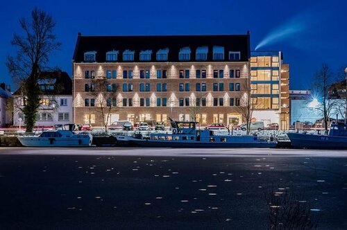 Otel Hotel Hafenspeicher, Leer, foto