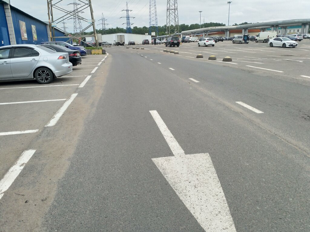 Otoparklar Парковка, Moskova, foto