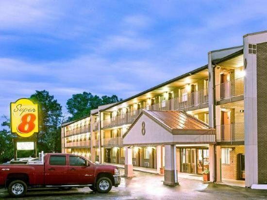 Otel Super 8 by Wyndham Laurel, Laurel, foto