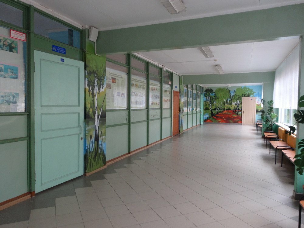 Ortaokul Mbou Secondary School № 9, Puşkino, foto