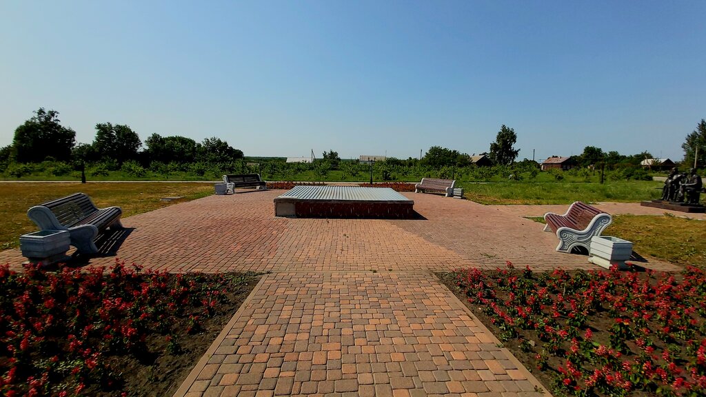 Çeşme Fountain, Saratovskaya oblastı, foto