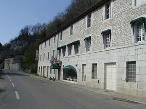 Hôtel la Truite d'Or (Bourgogne-Franche-Comté, Doubs, Arrondissement de Besançon, Lods, Route de Besançon, 40), otel