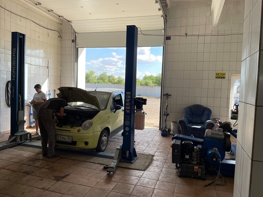 Otomobil servisi Автосервис, Volgogradskaya oblastı, foto