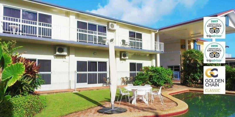 Otel Barrier Reef Motel, Queensland, foto