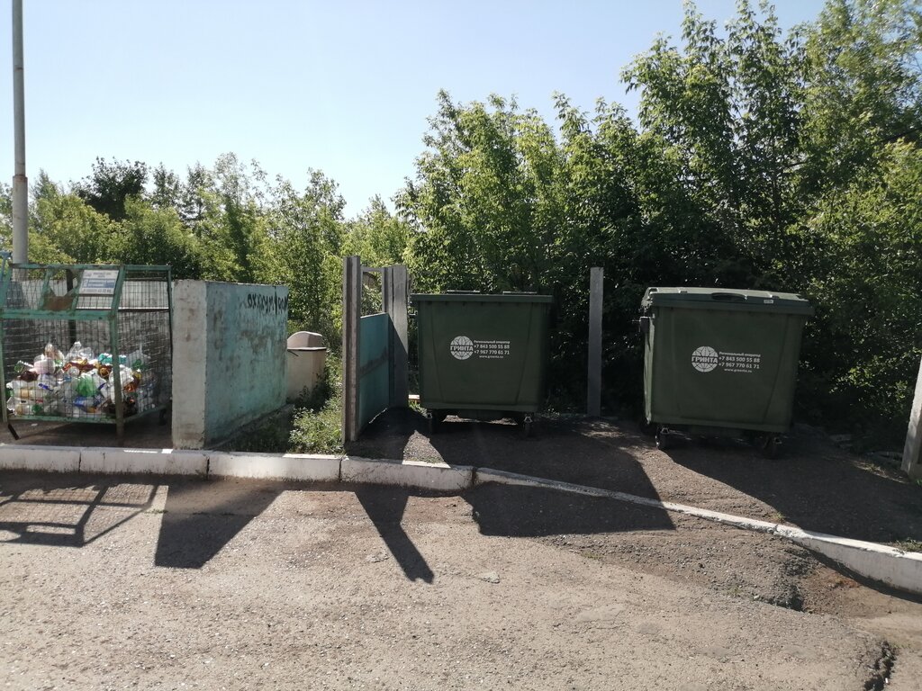Çöp alanları Trash and garbage disposal area, Almetyevsk (Elmet), foto