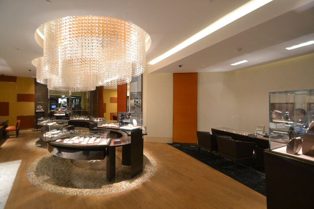 Kozmetik ve parfümeri mağazaları Bvlgari, Delhi, foto