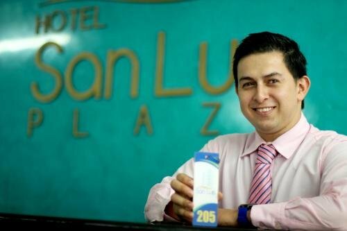 Otel Hotel San Luis Plaza, Bucaramanga, foto