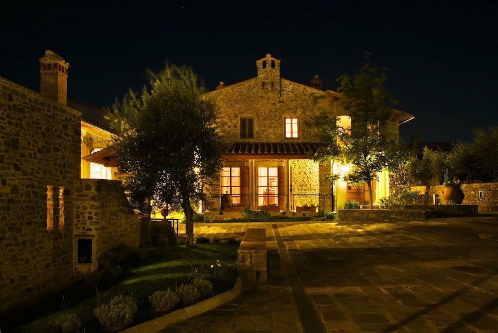 Otel Fattoria Casamora, Toskana, foto