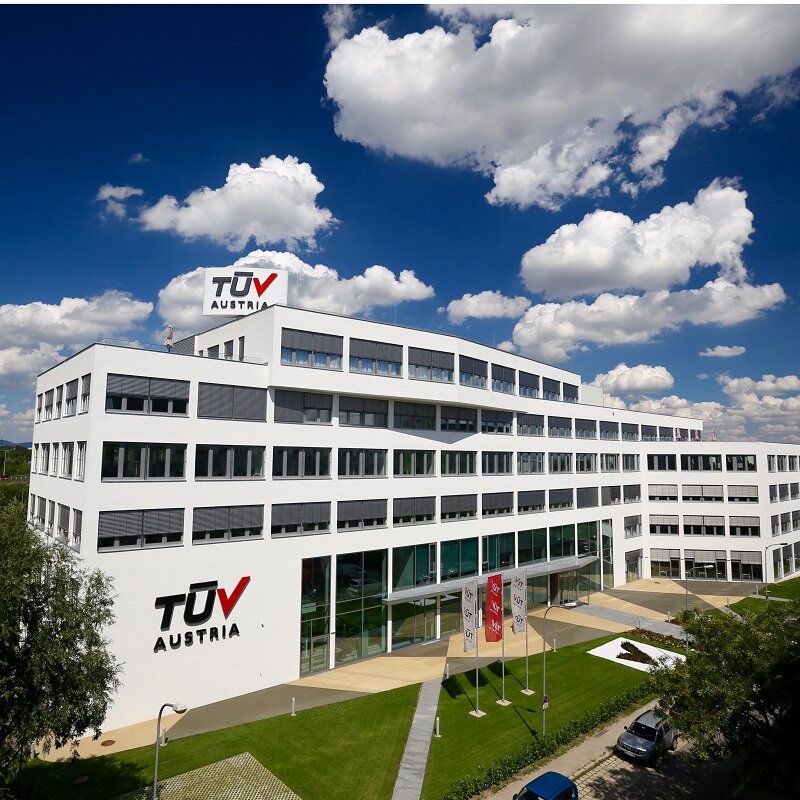 i̇nşaat makinaları ve ekipmanları Tüv Austria, Viyana, foto