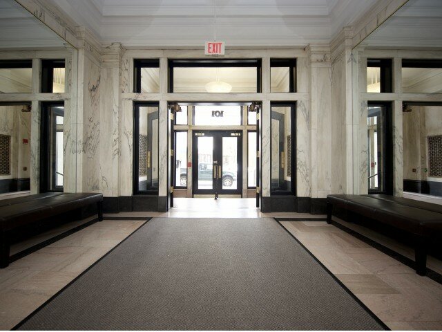 Emlak ofisi Flats at Professional Arts Building, Baltimore, foto