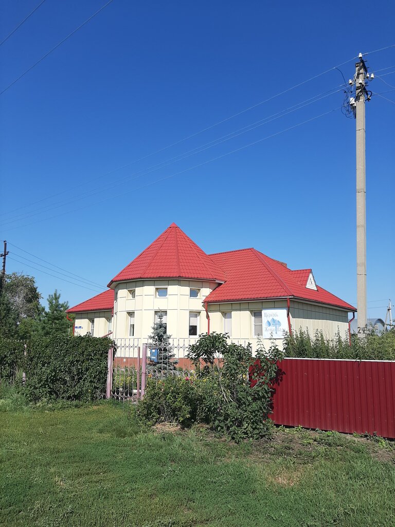 Protestan kilisesi Церковь евангельских христиан-баптистов, Omskaya oblastı, foto