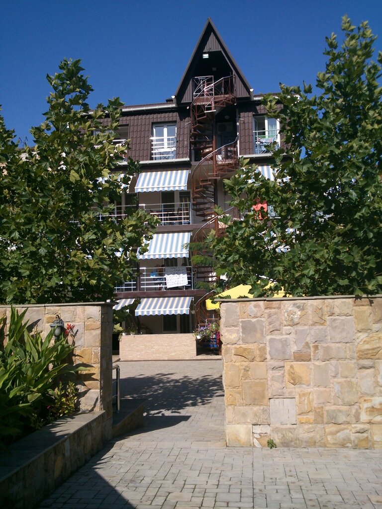 Konuk evi Simpatio Hotel, Kırım Cumhuriyeti, foto